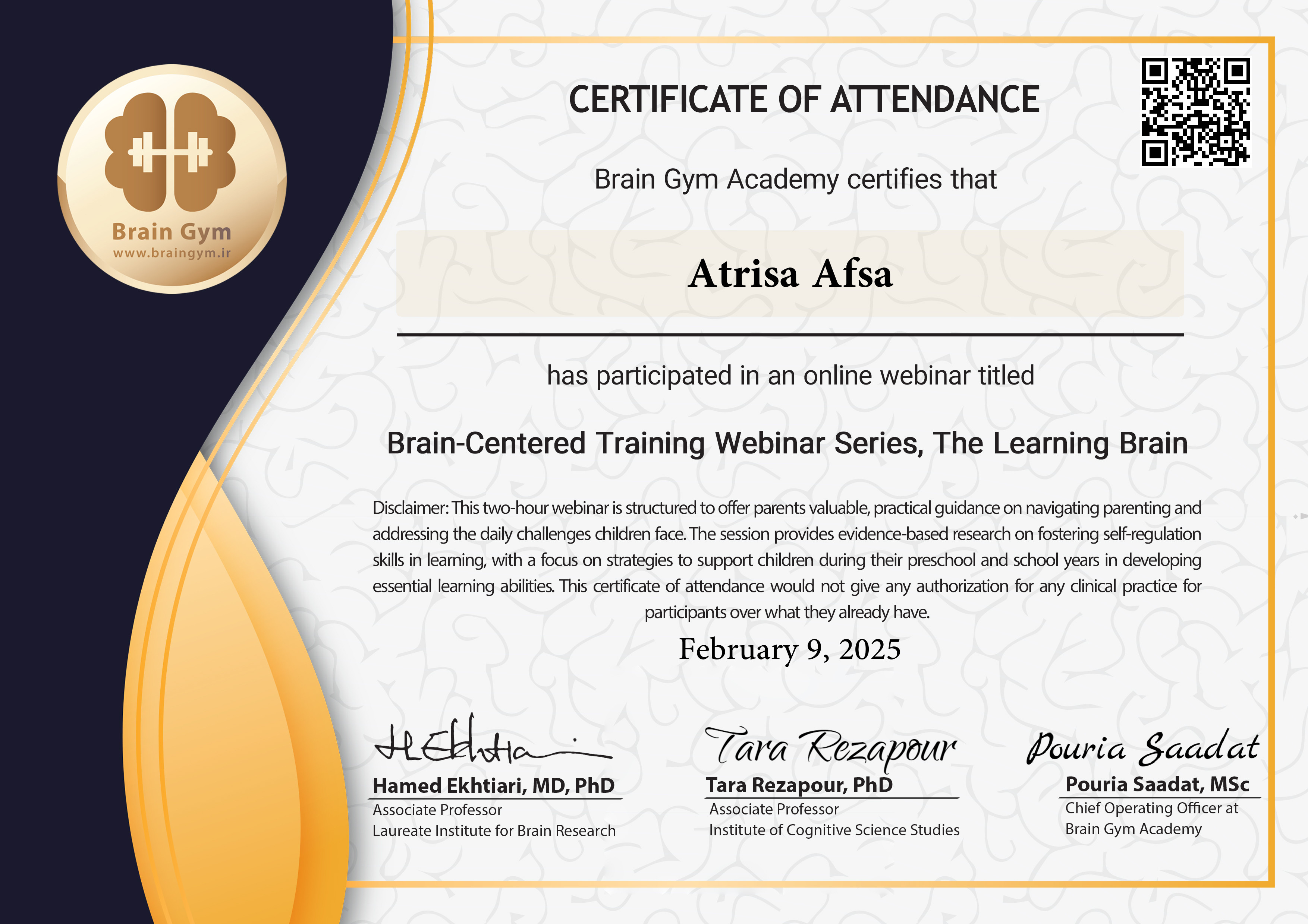 ‏Atrisa Afsa‏ - | ‏German teacher‏ LinkedIn